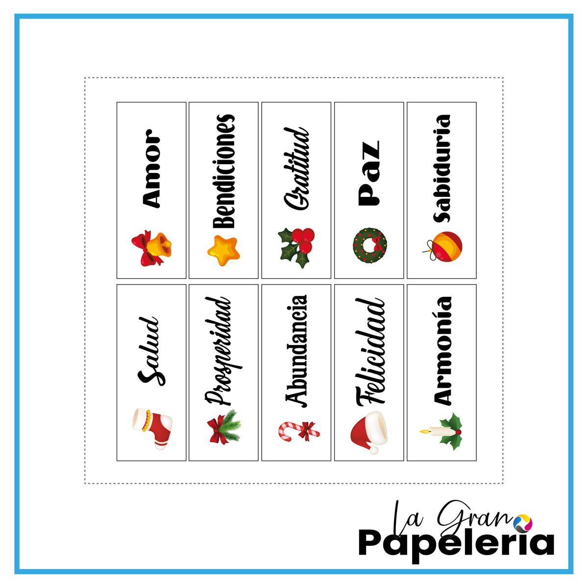 STICKERS PARA VELAS X 1O UNIDADES | lagranpapeleria