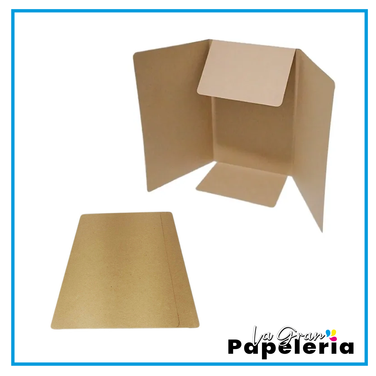 CARPETA 4 ALAS CAFÉ | lagranpapeleria