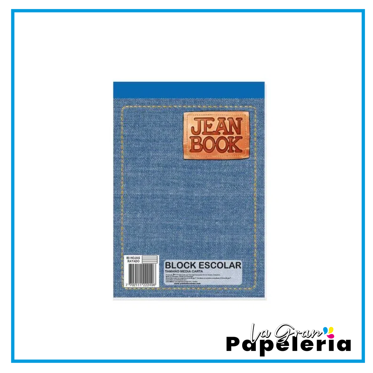 BLOCK CARTA | lagranpapeleria
