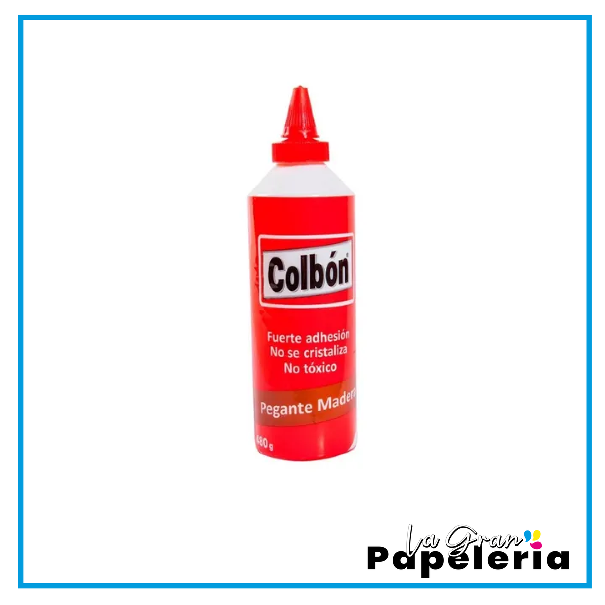 PEGANTE LÍQUIDO COLBÓN MADERA 245GR CON APLICADOR | lagranpapeleria