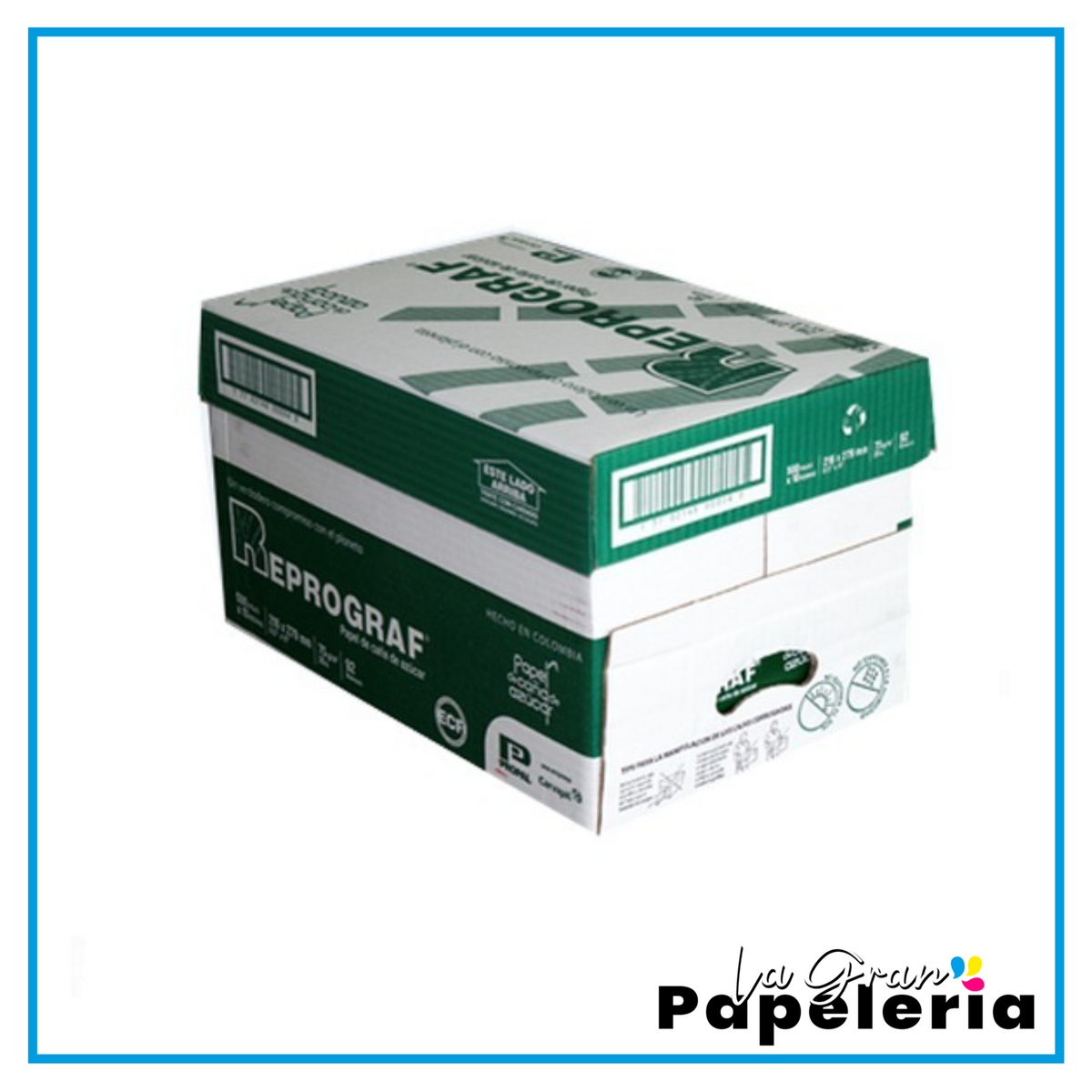 RESMA CARTA CAJA X 10 | lagranpapeleria